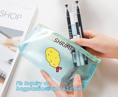 중국 포장하는 의복을 위한 반투명 서리로 덥은 플라스틱 PVC 슬라이더 지퍼 부대, 비닐 슬라이더 지퍼 부대 pvc ziplock 부대 판매용