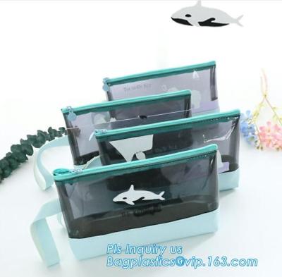 중국 부대 비닐 세면용품 지퍼 부대 pvc 슬라이더 부대, 방수 PVC 비닐 슬라이더 지퍼 부대, 공급 비닐 공간 PVC Zi를 지퍼로 잠그십시오 판매용