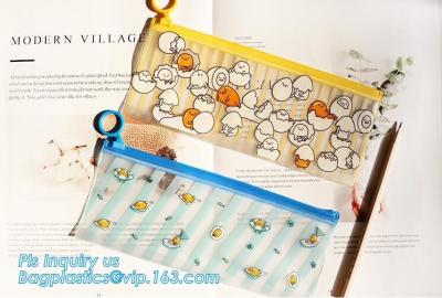 China Luxusschieberreißverschlussvinylspeichertasche für Online-Shop, Plastiktasche der Schieberreißverschlusstasche mit Reißverschluss, Badebekleidung PVC-Vinyl B zu verkaufen