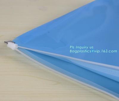 China PVC-/EVAplastik- Förderungs-Geschenk-Verpackentasche mit Schieber-Reißverschluss, Haken-PVC-Vinyl-Metall-Reißverschluss-sider Verpackentasche, Paket zu verkaufen