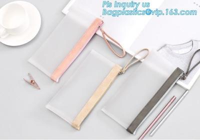 China Export zur Japan-Silikonbleistifttasche, Neopren fertigte Logobleistifttasche, Studentenlernen der großen Kapazität des Reißverschlusses reizendes besonders an zu verkaufen