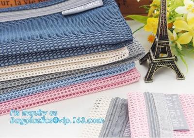 중국 자물쇠 파일 문서 메시 부대, A6 투명한 지퍼 메시 문서 파일 문구용품 부대, zip 자물쇠 파일 부대 Stationa를 지퍼로 잠그십시오 판매용