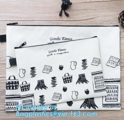 Chine le plastique de dossier de pp empoche le sac de document, le sac de document de poche de tirette de dossier de la maille A4, sac de document avec le stockage de tirette à vendre