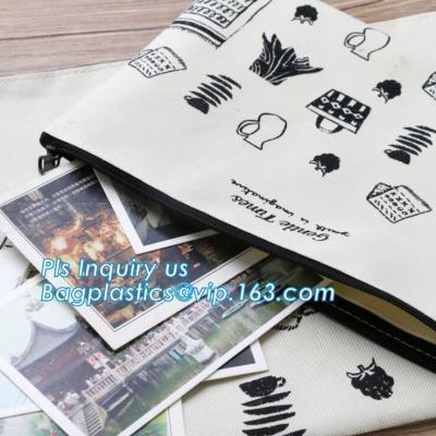 Chine le plastique de dossier de pp empoche le sac de document, le sac de document de poche de tirette de dossier de la maille A4, sac de document avec le stockage de tirette à vendre