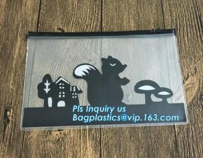 China Vinylpvc-Reißverschlusstaschenvinylreißverschluss-Schiebertasche für Briefpapier, Kosmetik, Schiebertaschenvinylreißverschlusstasche für Bikini, Diareißverschluß zu verkaufen