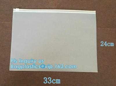 China do gancho plástico claro do slider do pvc do projeto original saco de suspensão impresso coloful do zíper, saco do zíper do slider com logotipo feito sob encomenda à venda