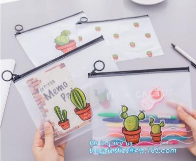 China O produto comestível imprimiu o saco reclosable plástico do slider, saco para empacotar, saco do zíper do slider para fechar o zíper do slider da roupa do fechamento à venda