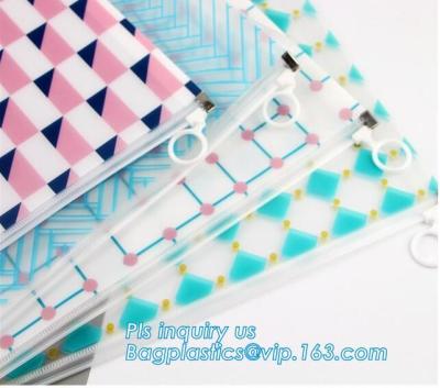 China saco com slider, saco de empacotamento nuts do zíper com slider, slider Ziplock Z do reforço do lado do saco de plástico da categoria do malote da parte inferior lisa à venda