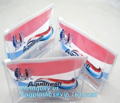 China O roupa interior poli do slider Ziplock golpeia o saco do zíper do slider de /PE dos sacos de vestuários da roupa, sacos plásticos do zíper do slider do saco do fechamento do fecho de correr à venda