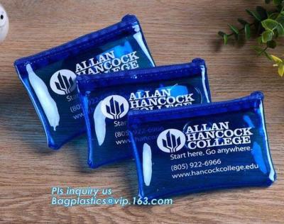 China o saco do pvc com a bolsa interna do couro do plutônio, bolsa plástica do zíper da bolsa da mala a tiracolo do PVC, forma a bolsa clara impermeável do PVC à venda