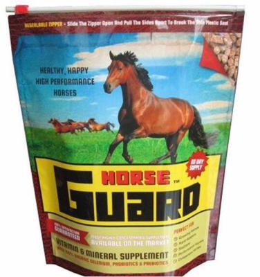 China 20 quilogramas o quadrilátero de empacotamento de 15Kg sela o saco do pacote do alimento do zíper do slider do saco do empacotamento plástico da cookie dos sacos, sacos do zíper do slider à venda