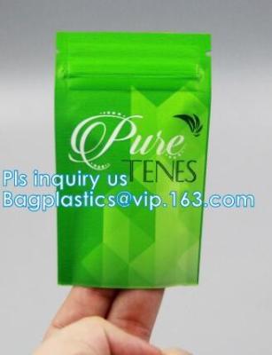 China malote liso resealable da folha de alumínio do preto erval da folha do cigarro, 1g, 3g, 5g, venda quente do saco erval dos malotes de cigarro 10g em Potpo à venda