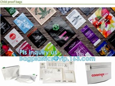 China da prova standup pequena Ziplock reclosable do cheiro de 1/8oz 1/4oz 1/2oz 3.5g o malote erval, comprimidos ervais do saquinho embala o foi de alumínio à venda