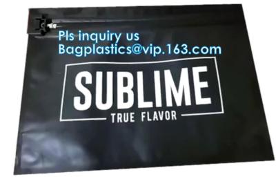 China O saco Ziplock de empacotamento erval da especiaria Resealable, março Juana pode os nibis que empacotam o malote, saco plástico do zíper, packa da tisana à venda