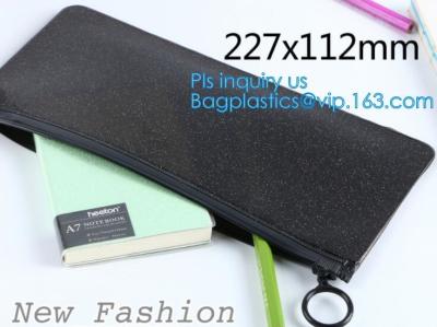 China o saco de empacotamento da peúga plástica do fechamento do fecho de correr do gancho de gancho, fechamento luxuoso dobrável de nylon do fecho de correr da roupa do slider selou o vácuo Compressio à venda