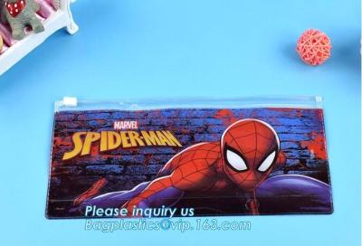 China Saco impermeável do telefone do saco do roupa de banho do biquini do saco do armazenamento, saco plástico pequeno claro relativo à promoção do zíper do pvc do slider, saco de roupa à venda