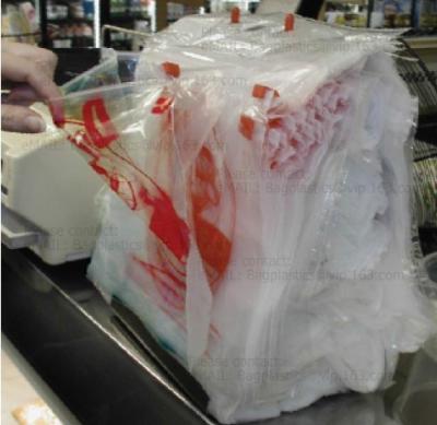 China Bolso del resbalador de la TIENDA DE DELICATESSEN, sello del resbalador, cerradura del resbalador, apretón del resbalador, cremallera del resbalador, cremallera del resbalador, COM RECONECTABLE ESTÁNDAR de los BOLSOS (de la CREMALLERA) en venta