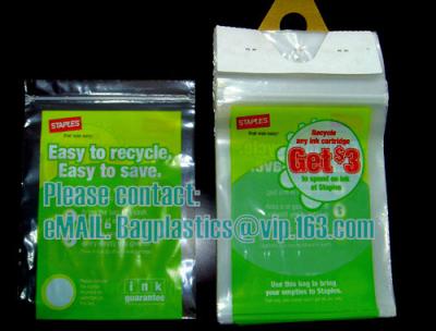 中国 LDPEのジッパー袋、ポリ塩化ビニールのスライド、スライダーのシール、スライダー ロック、スライダーのグリップ、スライダーのジッパー、スライダーのジッパーは、蝋燭Tealightsを録音します 販売のため