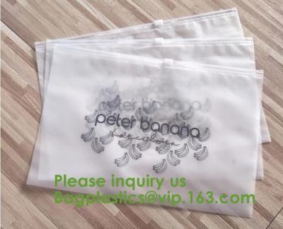 中国 化粧品の防水戦闘状況表示板のプラスチック明確なジッパーの構造の買物をするCrossbodyの文房具の一定のジッパー ポリ塩化ビニール袋、スライダーのジッパー袋pla 販売のため