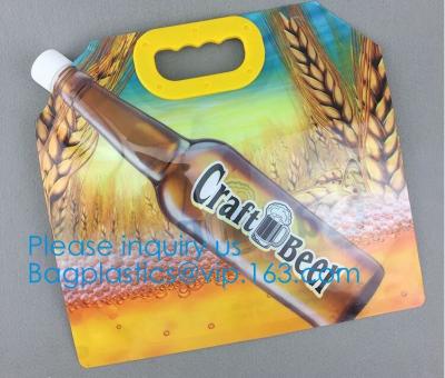 China Vino Juice Bag In Box Pouches 3L, 5L, 10L, 15L, 20L, bolso plegable plástico líquido del agua 10l 20l Cubitainer en la caja, BAGEASE en venta