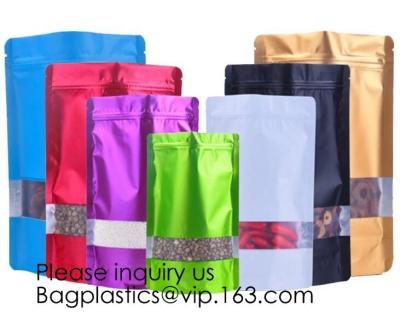 China Bagease de empaquetado de tragante abierto del bolso de la bolsa del vacío del papel de aluminio del almacenamiento de la comida del té del café de los bolsos de la lámina de mylar plana del bolsillo del sellado caliente en venta