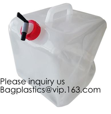Китай На открытом воздухе располагаясь лагерем сумка хранения питьевой воды ведра воды 5 Gallon/20L портативная складная складывая, bagease, bagpa продается