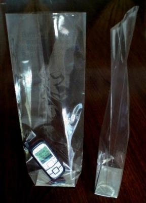 China der Bopp-Quadrat-Unterseite pp. des biologisch abbaubares kundenspezifisches Druckenselbstklebender opp pp. bopp PETquadratunterseitenfreien raumes Klarsichtbeutel für Nahrung zu verkaufen