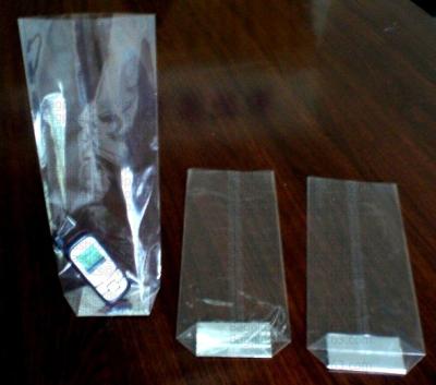 Китай biodegradable изготовленная на заказ печатая дна квадрата Bopp квадрата pe bopp pp opp собственной личности сумка pp слипчивого нижнего ясного ясная для еды продается