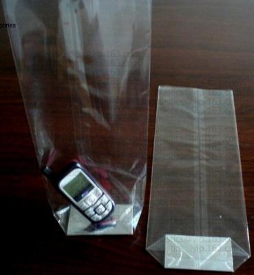 China der Bopp-Quadrat-Unterseite pp. des biologisch abbaubares kundenspezifisches Druckenselbstklebender opp pp. bopp PETquadratunterseitenfreien raumes Klarsichtbeutel für Nahrung zu verkaufen