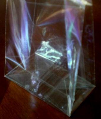 China der Bopp-Quadrat-Unterseite pp. des biologisch abbaubares kundenspezifisches Druckenselbstklebender opp pp. bopp PETquadratunterseitenfreien raumes Klarsichtbeutel für Nahrung zu verkaufen