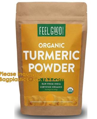 Китай Стойте вверх бумажный мешок kraft, сумка качества еды упаковывая, бумажный мешок /kraft сумки кофе kfraft закуски 16oz бумажный с окном/стойкой продается