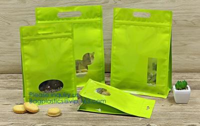 Китай сумка мешка молнии алюминиевой фольги упаковки еды шоколада изготовленная на заказ квадратная нижняя с дном a пластикового doypack ручки квадратным продается