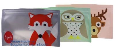 Китай Замораживателя качества еды закуски сэндвича сумки хранения консервации еды силикона воздухонепроницаемого течебезопасного свежего большого многоразовые с t продается