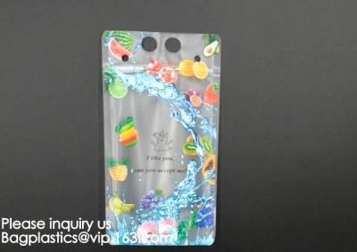 China Biologisch abbaubare wiederverwendbare Verpackentülle Flüssigkeit/Speiseöls/Weins/Honigs/Fetts/Safts Eco bauscht sich, Fruchtsaftflüssigkeit zu verkaufen