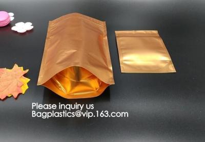 China Aluminiumfolievakuum metallisierte Tasche/Nylonretortenbeutel für Tiefkühlkost mit Aluminiumfolie-Vakuumbeutel bagease der Risskerbe zu verkaufen
