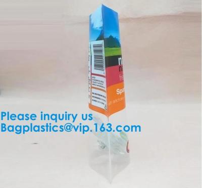 中国 食糧、ジッパーが付いている側面のガセット袋の平底の正方形の底側面のガセット袋のための平底の袋/箱の袋 販売のため