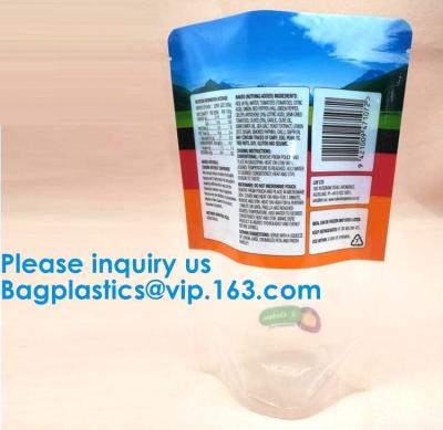 中国 食糧、ジッパーが付いている側面のガセット袋の平底の正方形の底側面のガセット袋のための平底の袋/箱の袋 販売のため