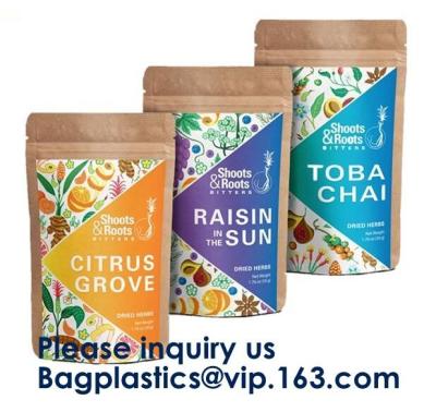 China De vlakke Partij verzegelde Zakkenvoedsel van het suikergoed het verpakkende zakken van de Verpakkingszak de Snackvoedsel Verpakkingszak Gebakken Voedsel poeder p van de Verpakkingszak Te koop