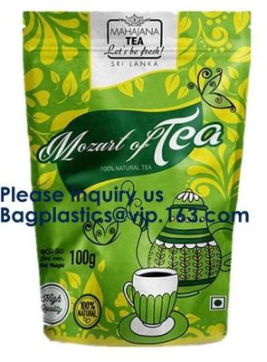 China Van de de Bodemkoffie van koffie Verpakkende Zakken Vlakke de Zaktribune op van de Hoekplaatzakken van Koffiezakken de Zijzakken van de de Verbindingskoffie Vlakke Zij Te koop