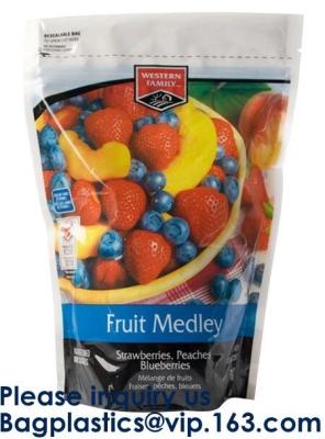 China Schokkerige zakken Drie zijverbindingszak met euro groef en ritssluitings (open Bodem) Drie zijverbindingszak met euro groef en Geen ritssluiting Te koop