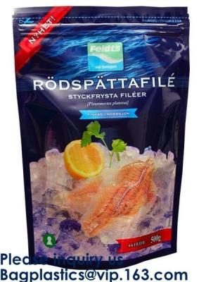 China Het blok baseerde Document Tin Tie Bags met van de zakzakken van de Vensterchocolade de Energiebar die Centrale verbindingszakken verpakken Te koop