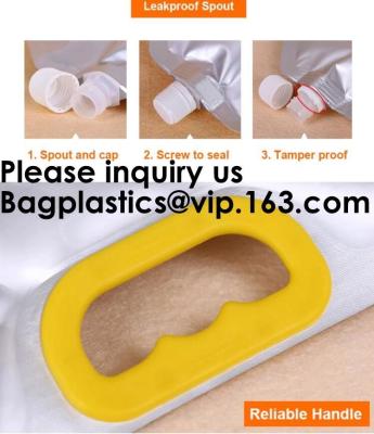 China Kit Plastic Liquor Pouches Flask reusável, garrafa de água bebendo Kit Travelling Flask da garrafa, 230 Ml, 420 Ml e 1000 Ml à venda