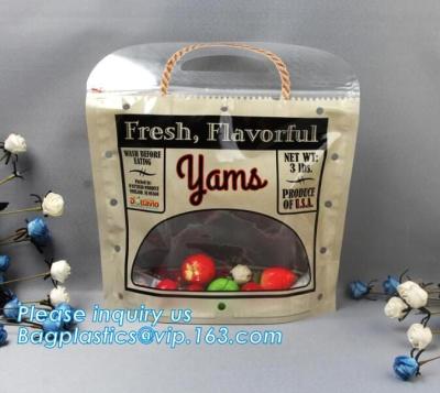 중국 야채와 과일 패킹 지퍼는 자물쇠 슬라이더 부대, 부대/Plasti를 포장하는 슬라이더/포도를 가진 부대를 포장하는 녹색 포도를 지퍼로 잠급니다 판매용