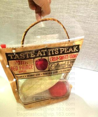 중국 부대, 식물성 신선한 유지 냉장고 부대, 재사용할 수 있는 지퍼 s를 포장해 breathable opp 셀로판 플라스틱 신선한 채소 판매용