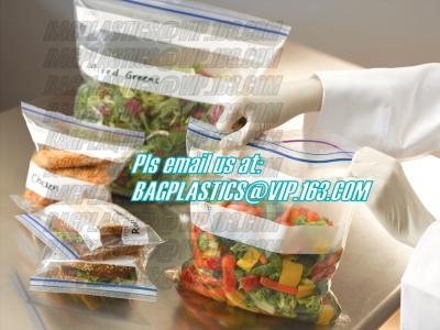 China Bolso hermético reutilizable del bocadillo de la cerradura de la cremallera de la impresión, bolso inferior gordo con el bolso lateral del sello de la cerradura ocho de la cremallera con el bagg del armario de la cremallera en venta