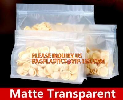 China stand up custom zip lock tea paper bag with zipper, reusable snack sandwich plastic zip lock bag bag, Self Resealable Po for sale