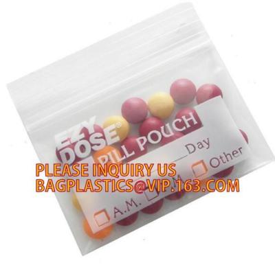China Pas Resealable Plastic Duidelijke Polyzak van de de douaneritssluiting van k Baggies, LDPE HDPE CPE PPE Plastic de Schuifritssluiting van pvc aan Te koop