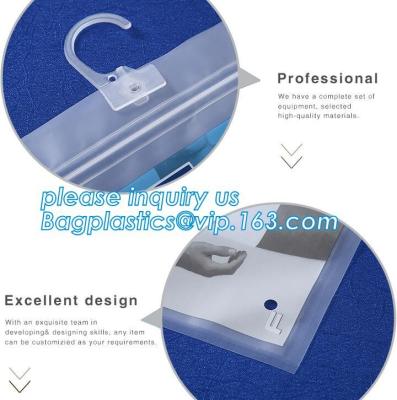 China Cierre en la parte superior que lamina los bolsos que embalan plásticos para la ropa interior, bolsos para la laminación al por menor de la ropa que relampaga el plast biodegradable en venta