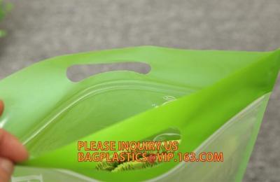 China El cosmético de la cremallera empaqueta los bolsos transparentes de la cremallera del paño grande, bolso de empaquetado de la cápsula de la tableta del bolso de la niño-prueba lacrable pequeño en venta