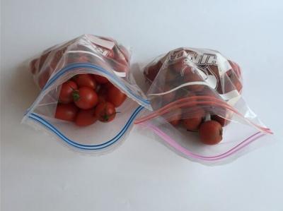 Китай Сумки хранения грудного молока двойного качества еды bpa молнии свободного жидкостные пластиковые, сумки пластиковой упаковки замка застежка-молнии двойника еды продается